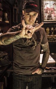 Dan Henk Dan Henk - Author and Illustrator of Dark Fiction and Art