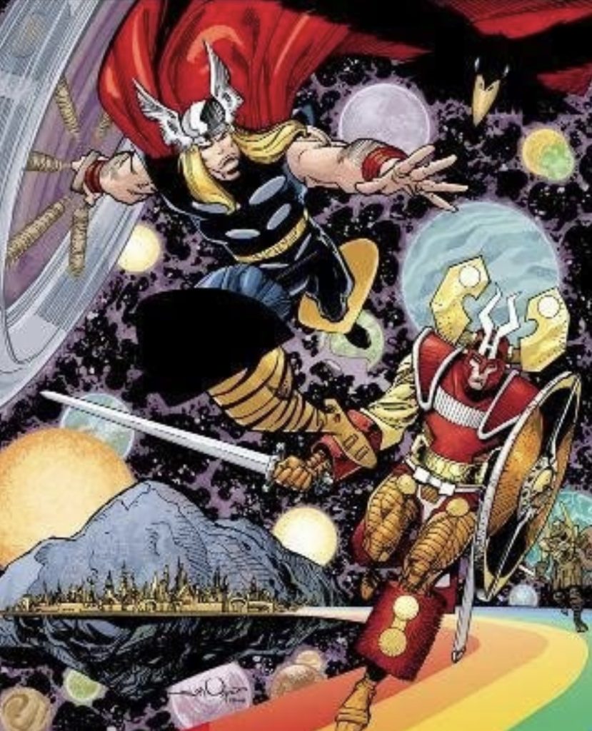 Dan Henk Awesome new interview with comic legend Walter Simonson - Dan Henk