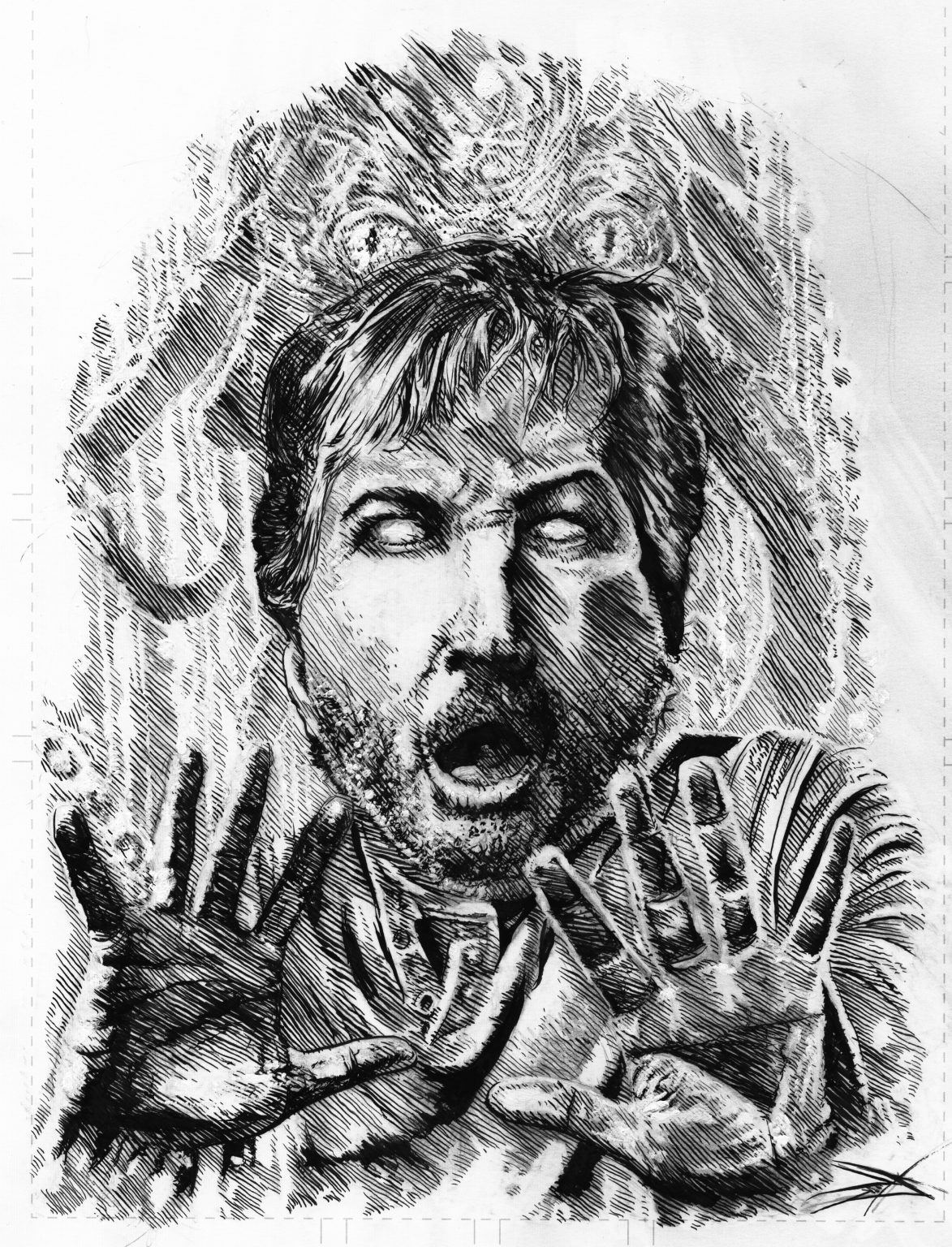 Dan Henk Avert Thine Eyes - Dan Henk