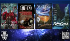 Dan Henk Dan Henk - Author and Illustrator of Dark Fiction and Art
